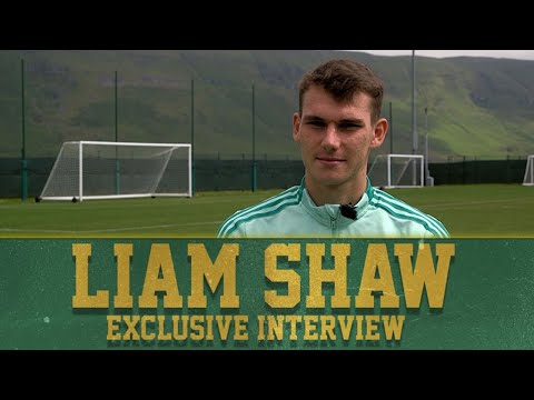 Exclusive: Liam Shaw settling into life at Celtic - YouTube