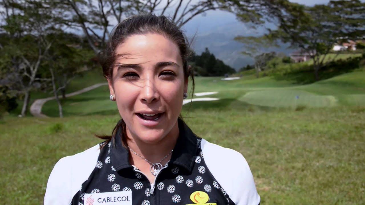 Testimonio de Mariajo Uribe previo al Australian Open del circuito LPGA ...