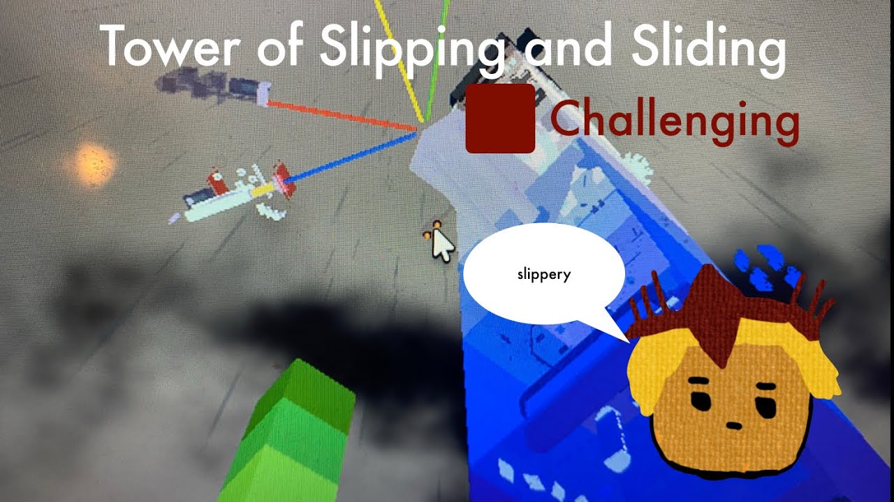 JToH - Tower of Slipping and Sliding (Text Commentary) - YouTube