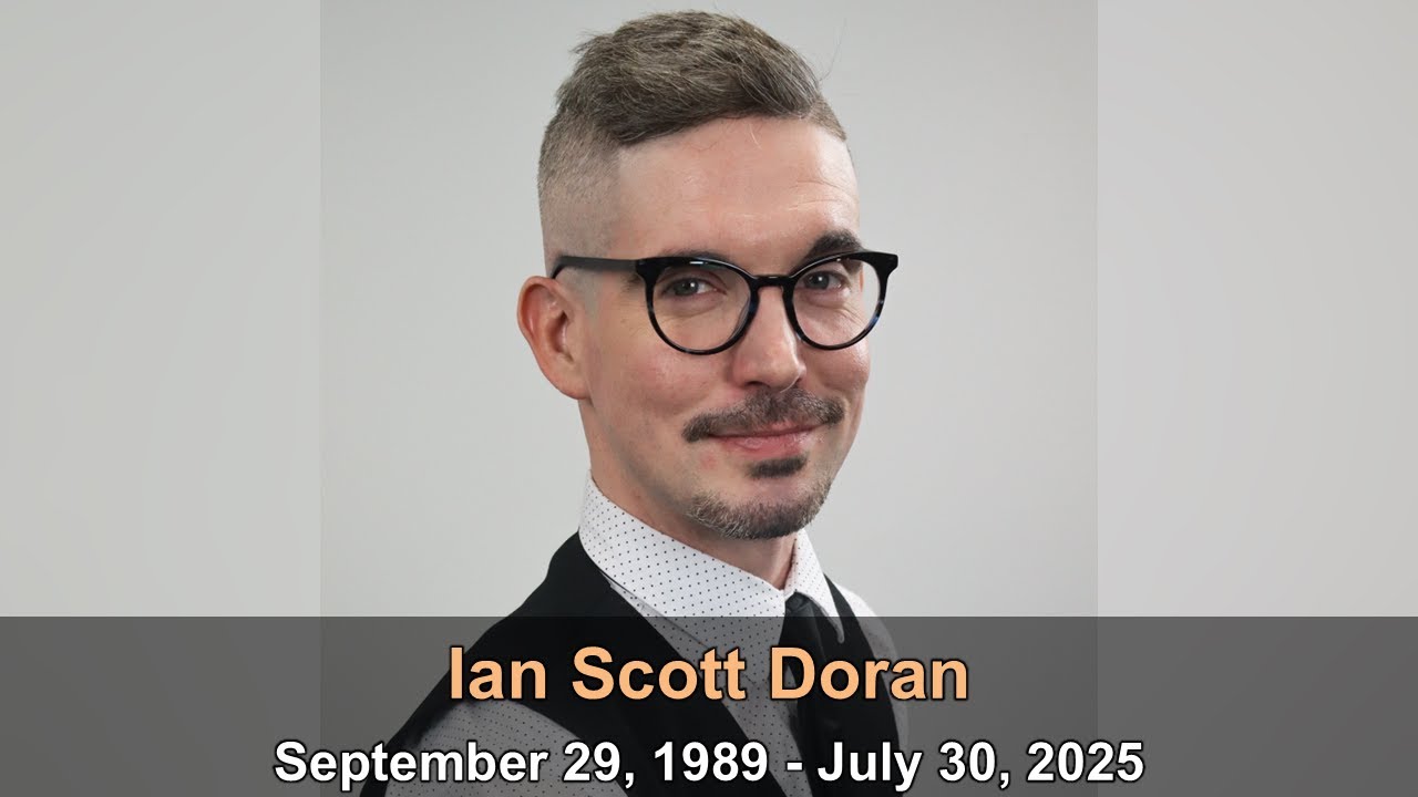 Ian Scott Doran Memorial Service - YouTube