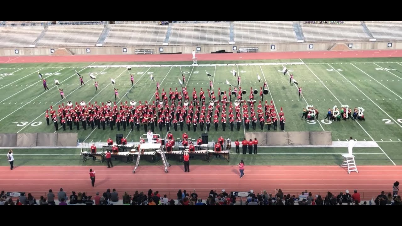 OHS Broncho Band 2017 UIL show - YouTube
