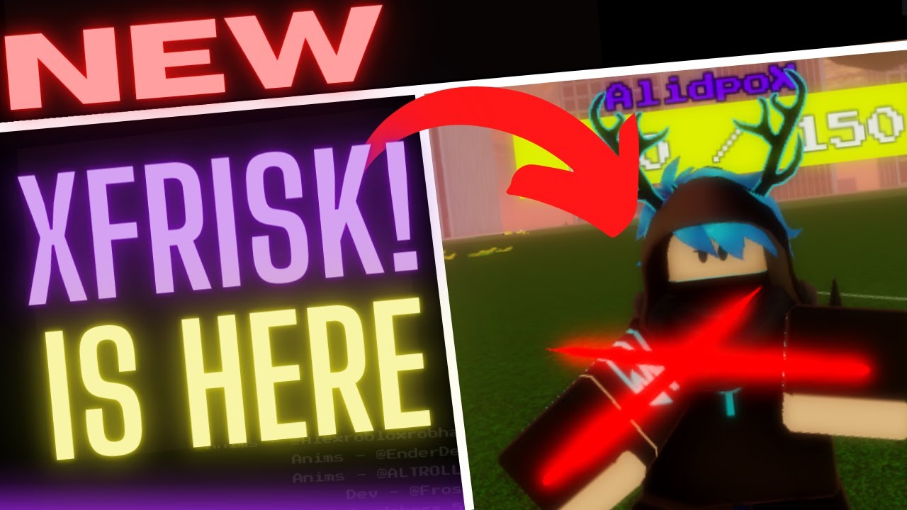 Xfrisk showcase | Undertale: BattleGrounds (Roblox) - YouTube