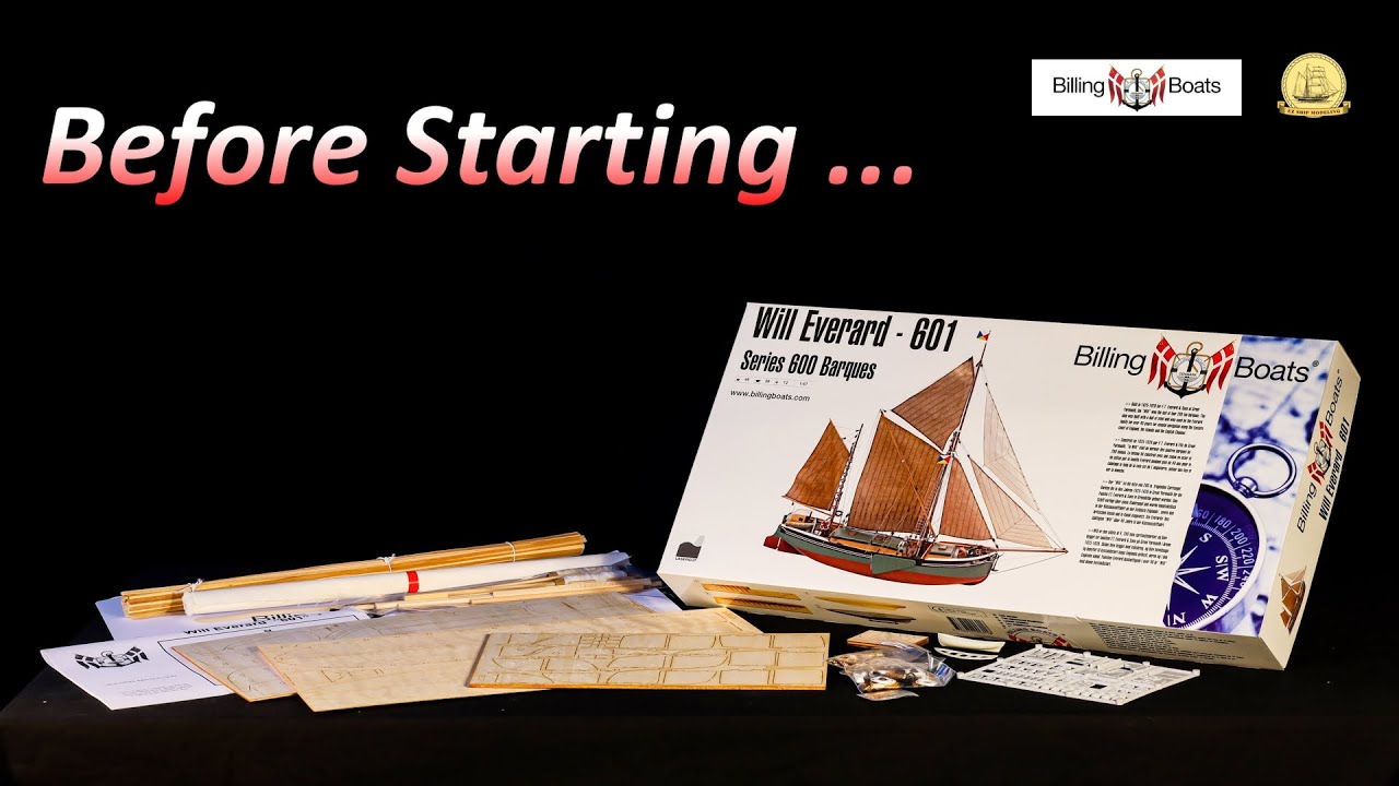 WATCH This before You Start Making Wood Ship Models! Billing Boats ...