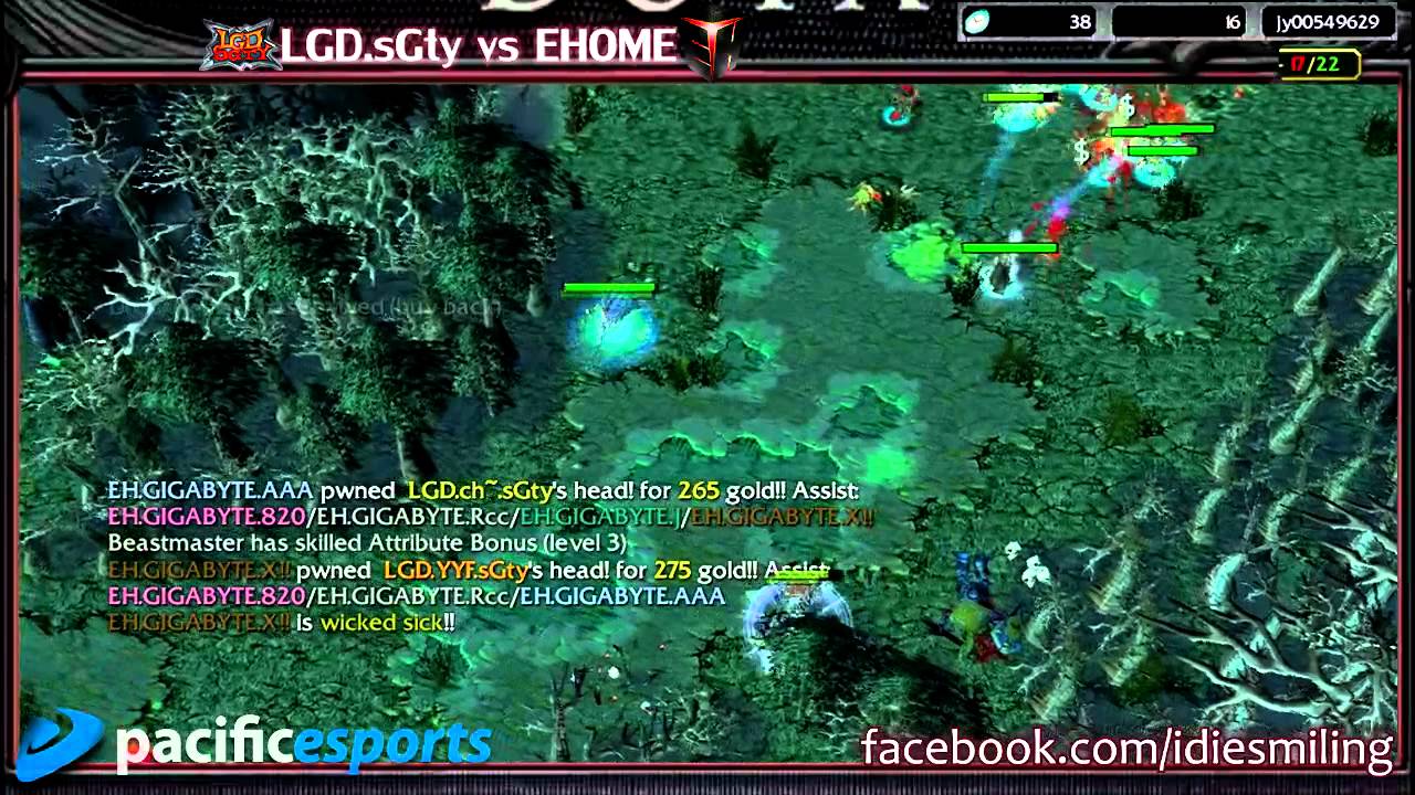 [ACG] LGD.sGty vs EHOME - YouTube