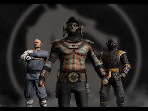 Mortal Kombat  tiger furry  goro challenge 1