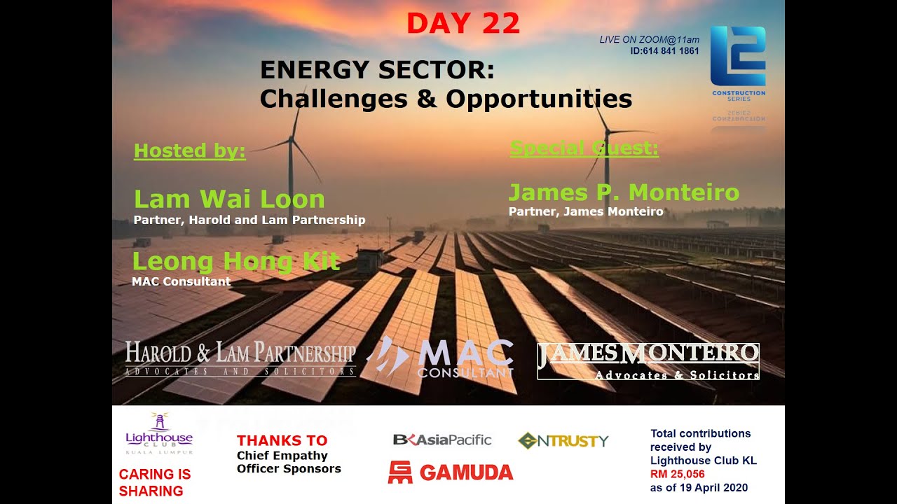 Day 22 - Energy Sector: Challenges and Opportunities Ahead - YouTube