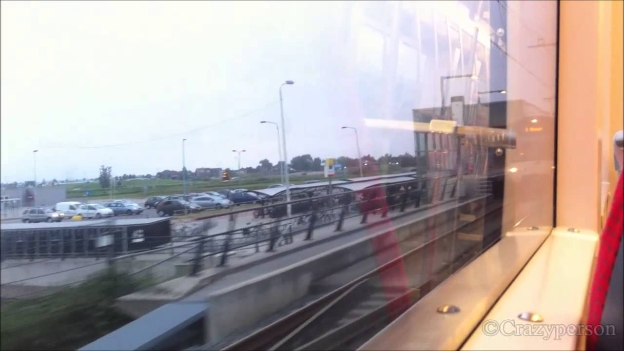 RET Metro rit Meijersplein naar Pijnacker Zuid (metro Rotterdam) - YouTube