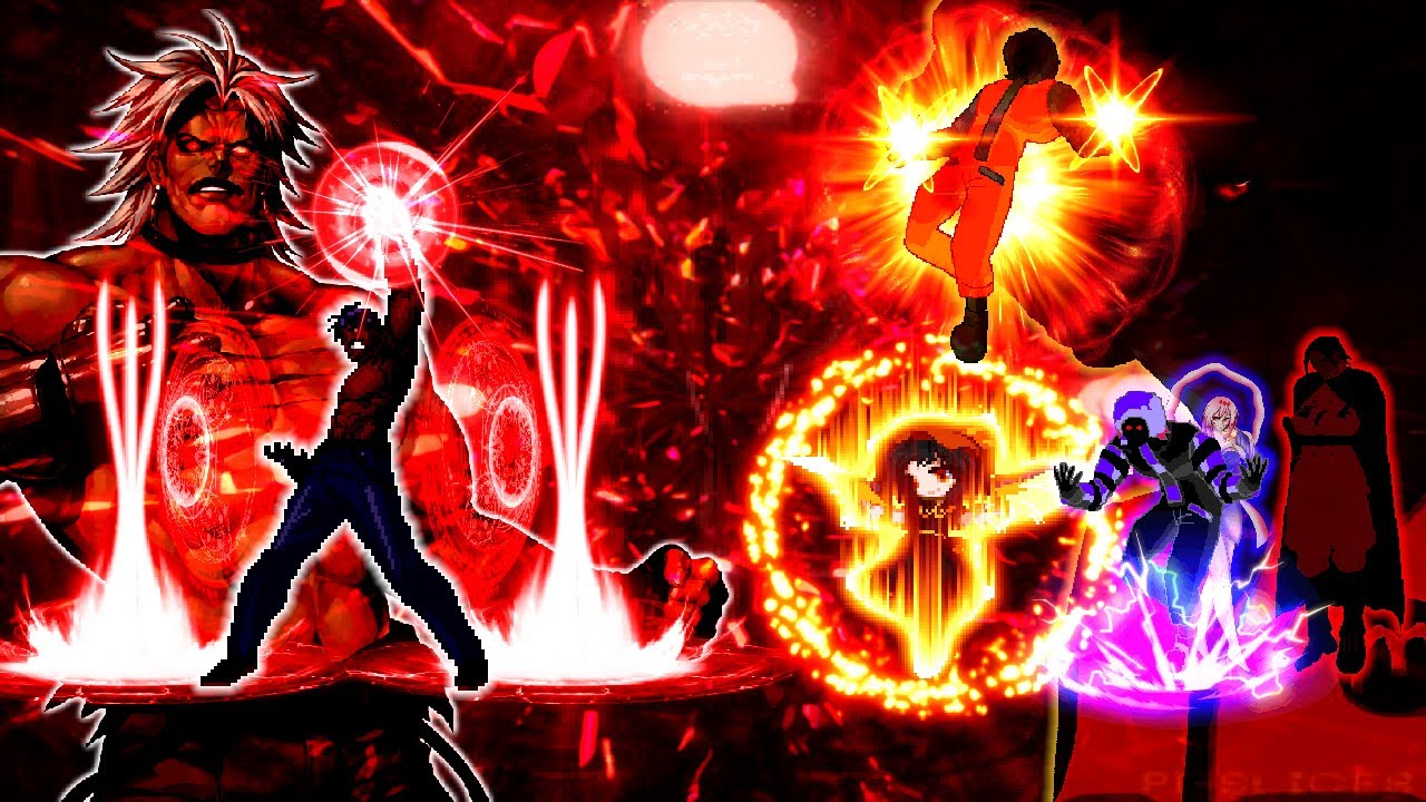 [WinMugen] Doom Soul Hunter vs -BIGBANG-, The Will of Hades, Nightmare ...