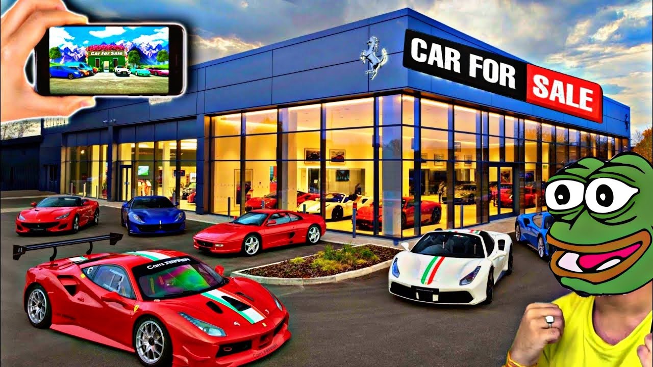 CAR FOR SALE EPISODE ALL MY LUXURY CARS | RACE WITH NISSAN GTR CAR FOR ...