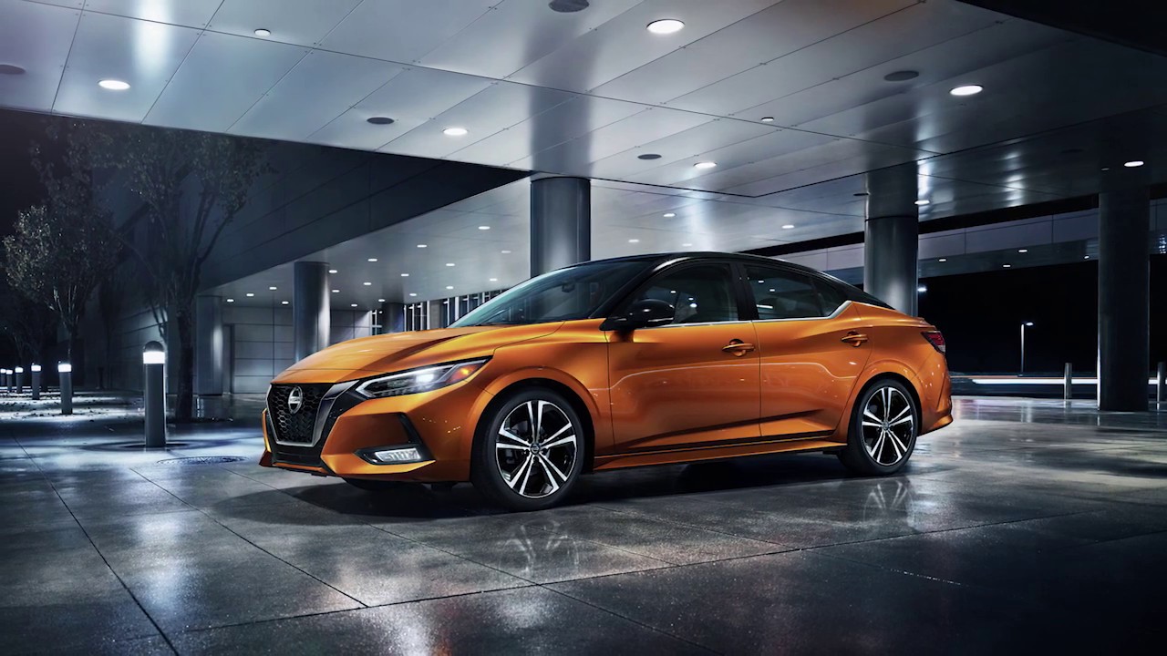 2020 Nissan Sentra - Rear Sonar - YouTube