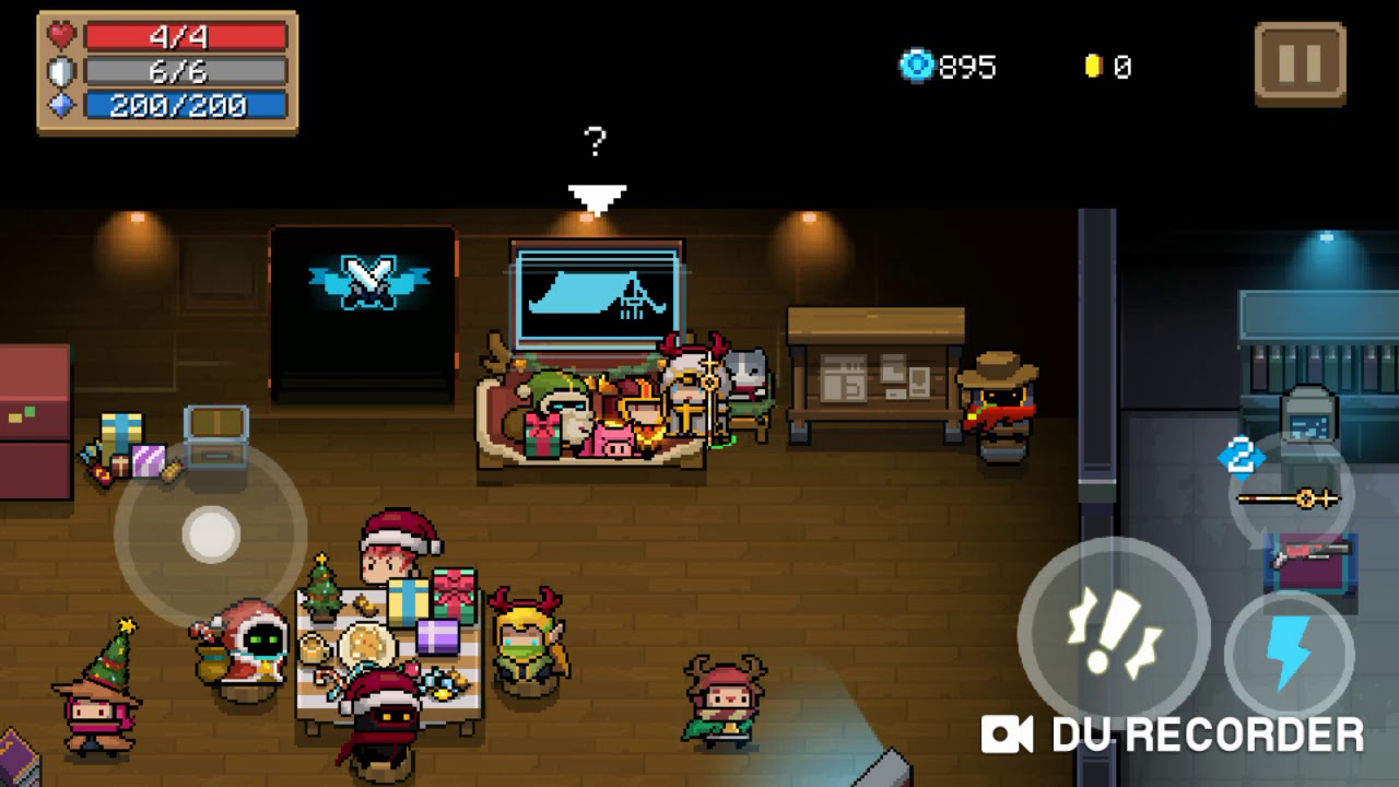 Soul Knight Secret Rooms + Unlocking the bug pet (Merry XMAS!) - YouTube