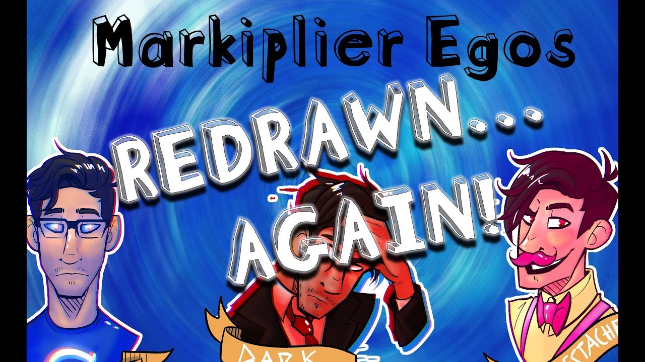 Evolution of Markiplier REDRAWN... AGAIN? - YouTube