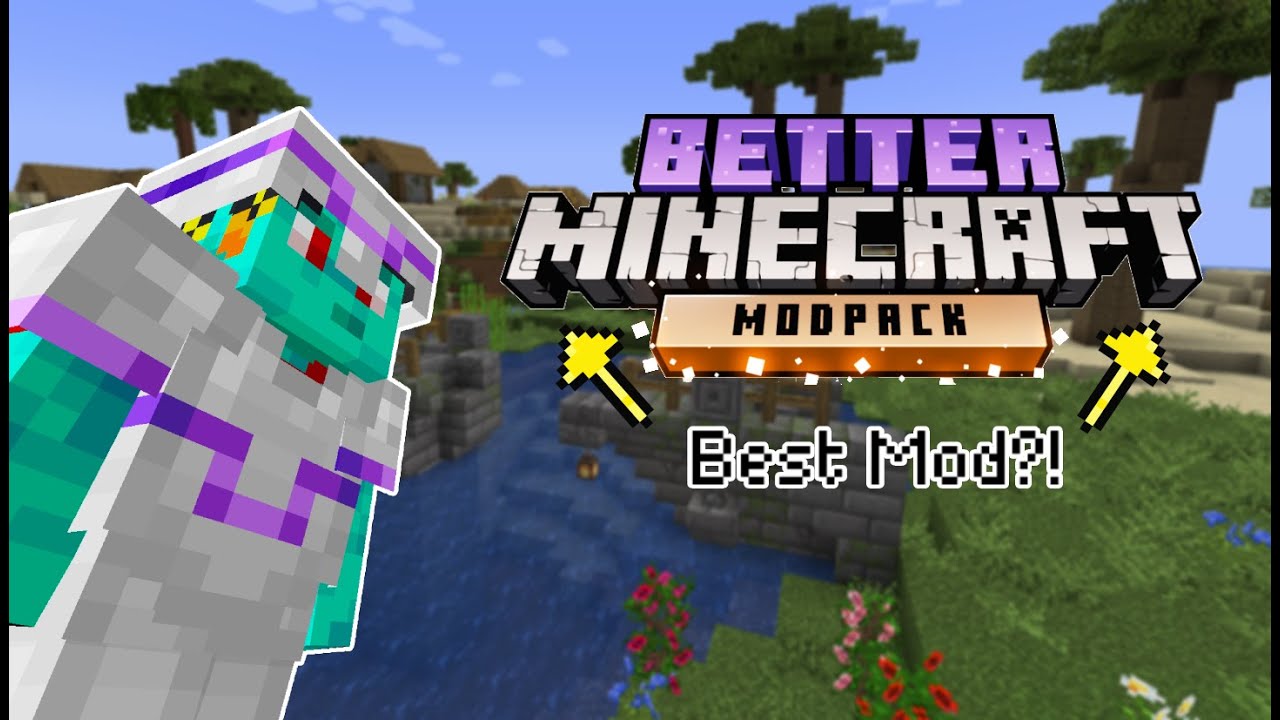 Is the "Better Minecraft" mod TRULY SUPERIOR??! - YouTube