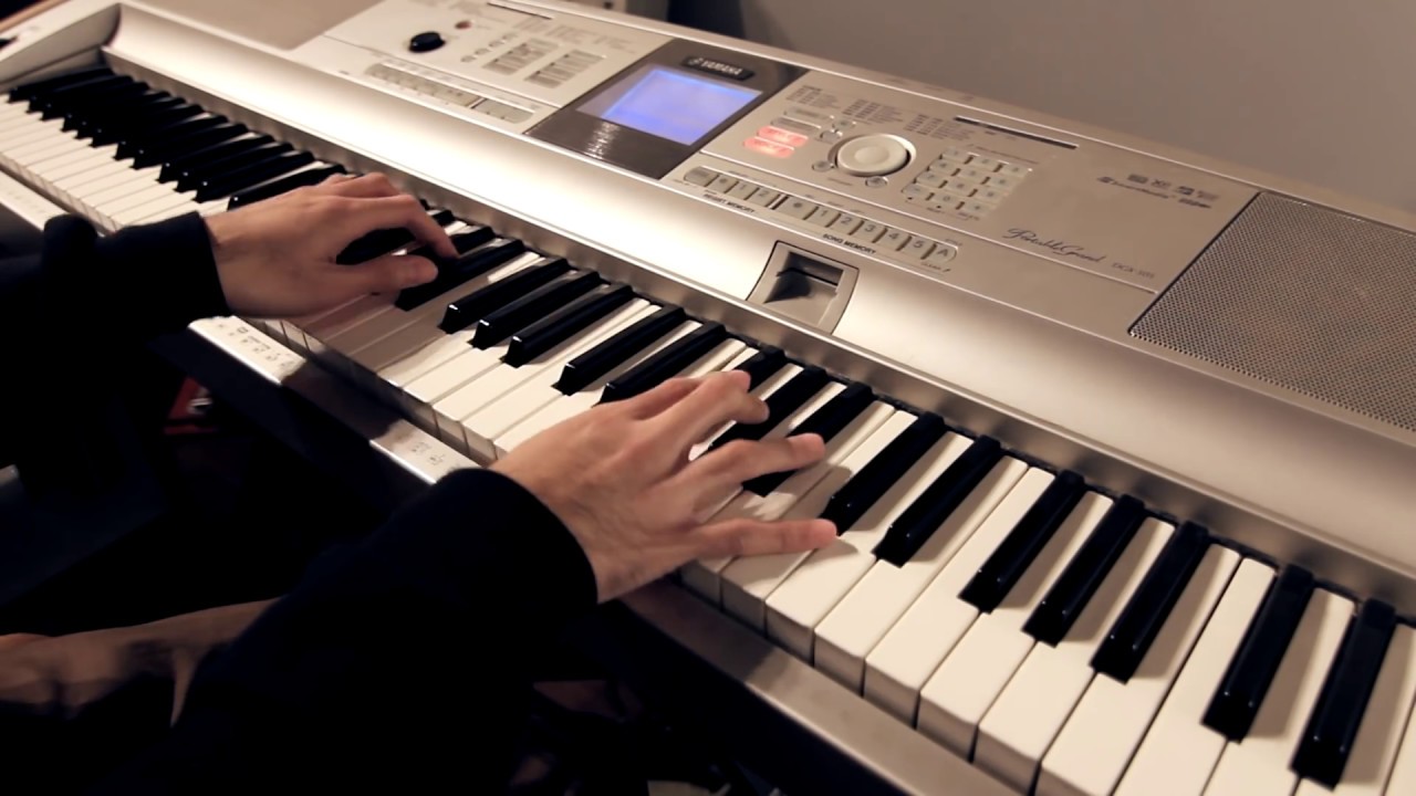 Porter Robinson - Sad Machine Piano Cover - YouTube