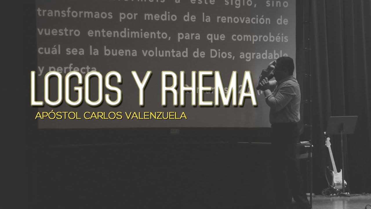 Logos y Rhema - YouTube