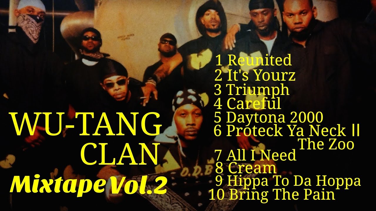 90' Old School HipHop WU-TANG CLAN Mixtape - YouTube