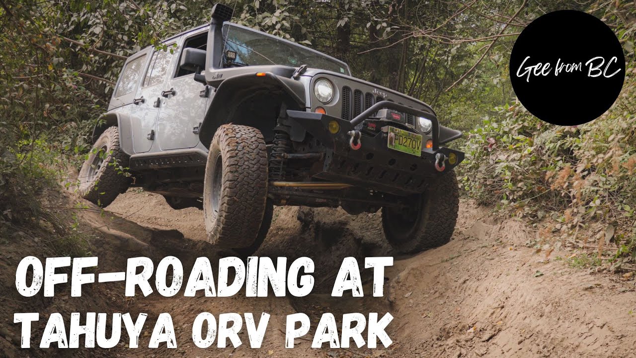 Off-Roading at Tahuya ORV Park in Washington | Built Jeep Wrangler JKU ...