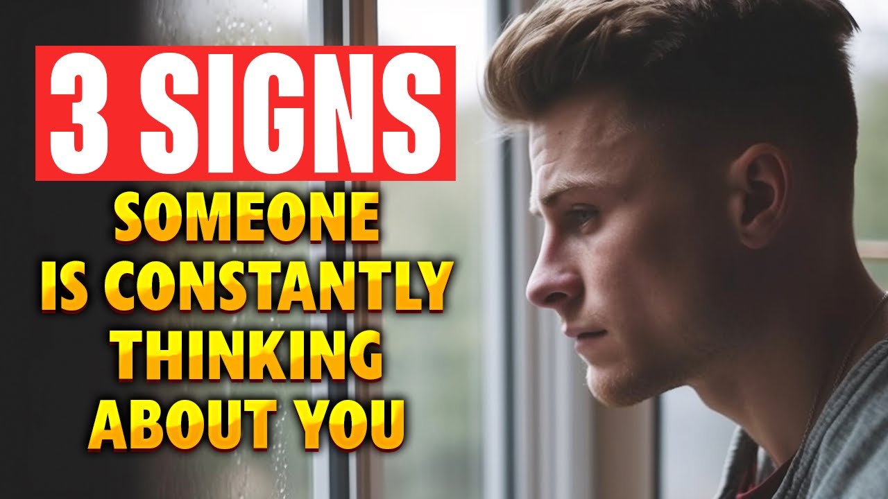 3 SIGNS Someone Is Constantly Thinking Of You (Powerful Secret) - YouTube