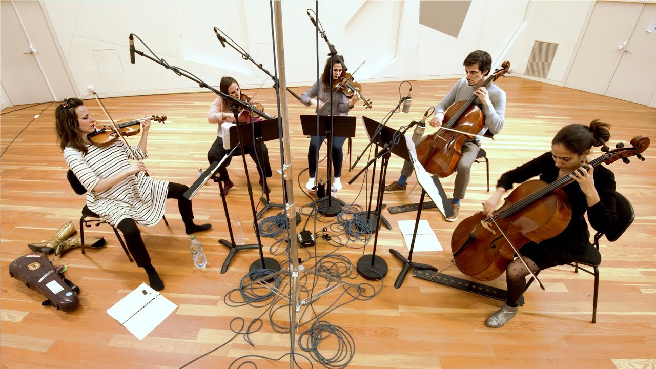 Quatuor Zaide - Ludwig, nouvel album Beethoven [teaser] - YouTube