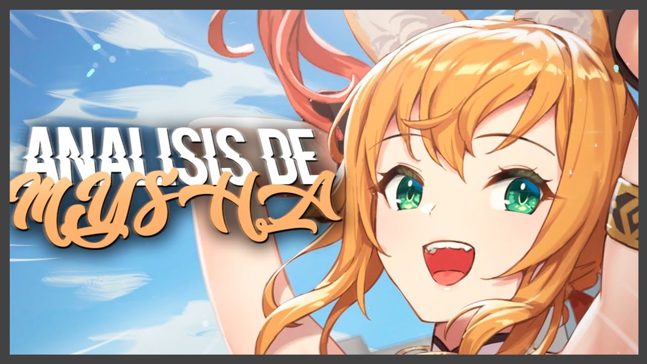 ANÁLISIS DE PERSONAJE | MYSHA, Espadachín con Orejas de Zorro ...