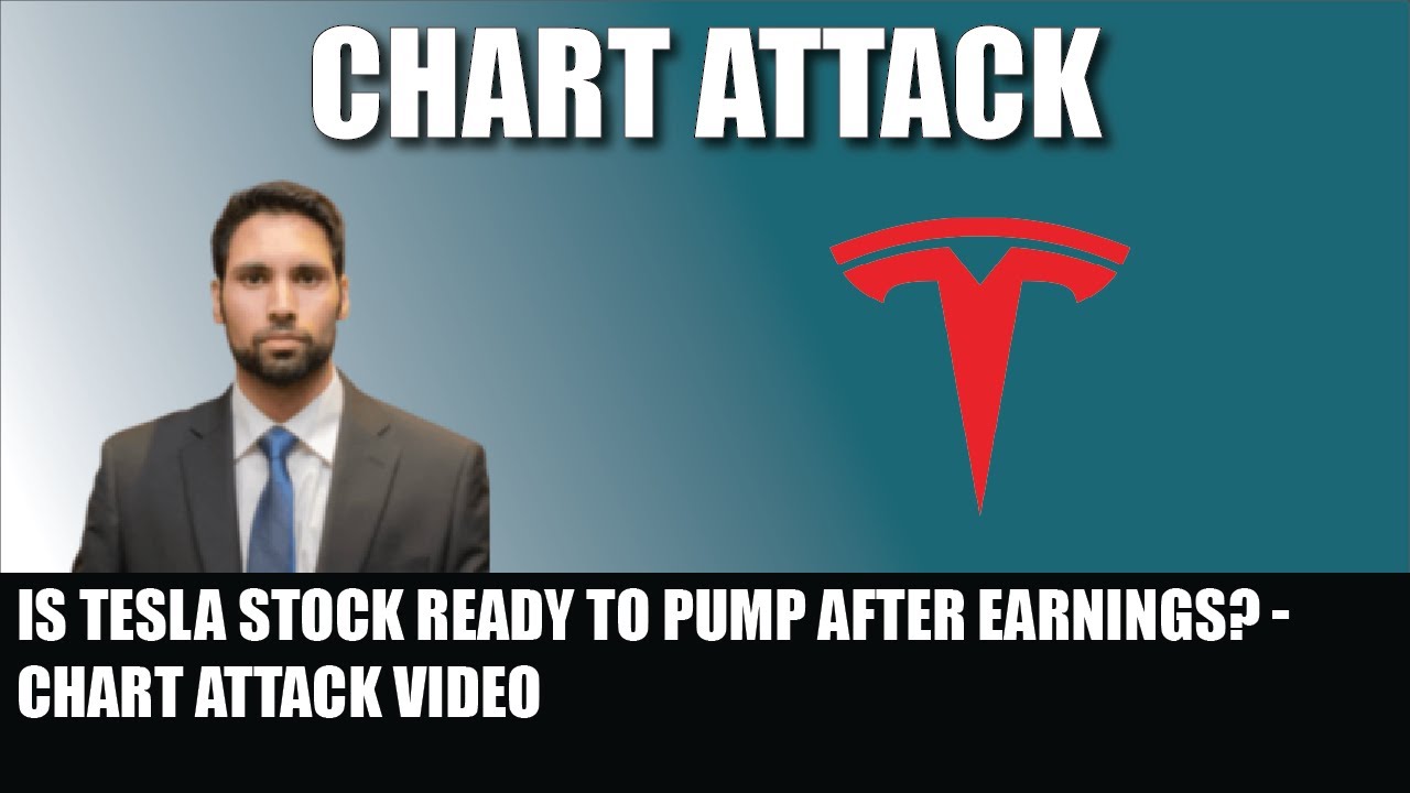 Is Tesla stock ready to pump after earnings? - Chart Attack Video - YouTube