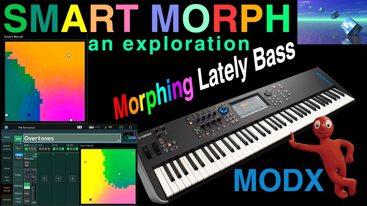 Smart Morph - FMX-plorations. Morphing Lately Bass on MODX OS2.5. - YouTube