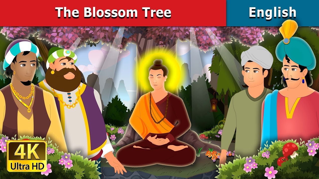 The Blossom Tree Story in English | Stories for Teenagers ...