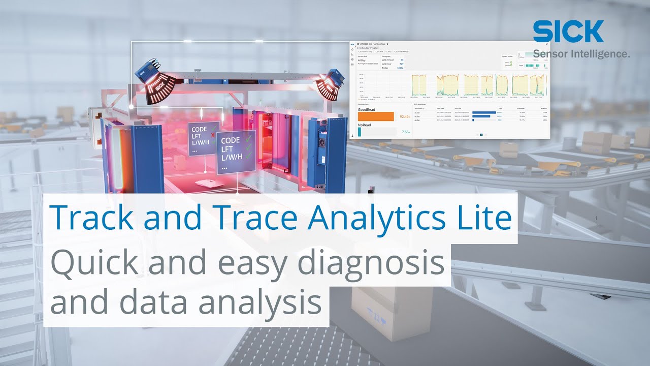 TTAL: Diagnosis and data analysis for track and trace systems - YouTube