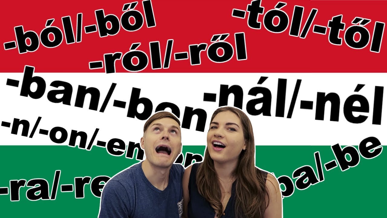 HUNGARIAN SUFFIXES! Hungarian Lessons with Zsuzsi, week 5 - YouTube
