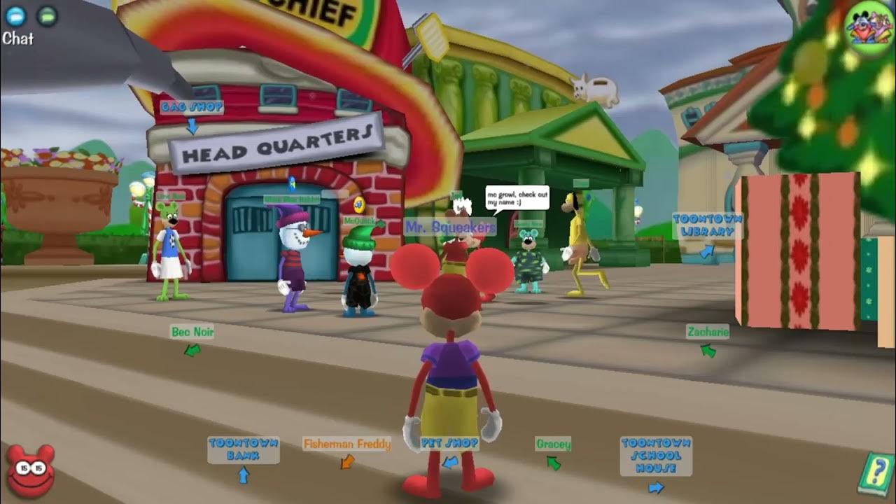 Toontown Rewritten Alpha: Part 3 - YouTube