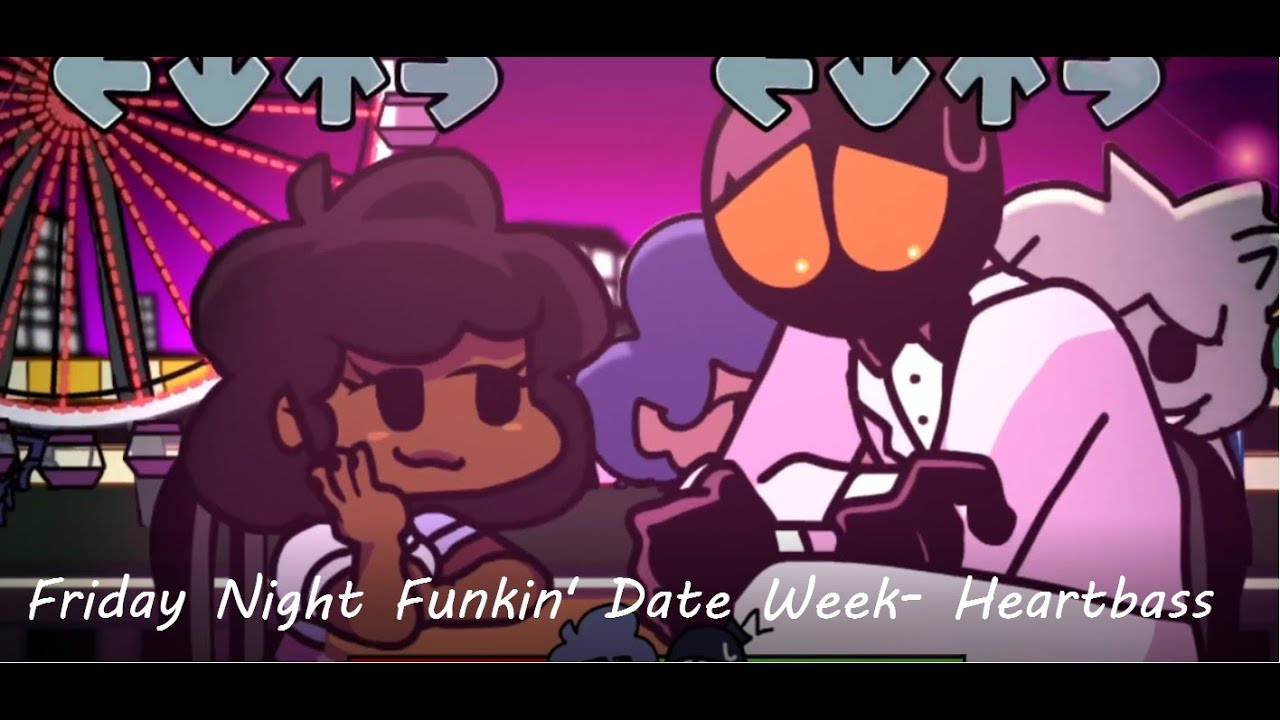 FNF Date Week - Heartbass Hard mode - YouTube