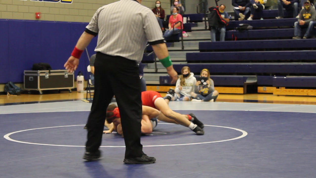 138 Extra: Cael Straley (North Scott) over Gavin Delaney (Cascade ...