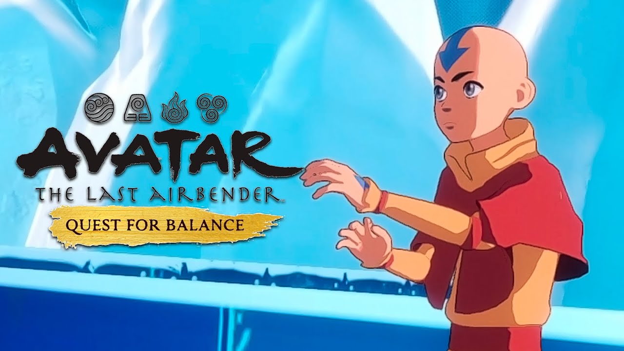 Avatar: The Last Airbender - Quest for Balance | Primeros 30 minutos de ...