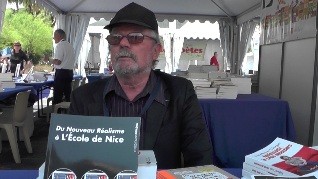 Frédéric Altmann interviewé par l'EDJ au Festival du Livre de Nice 2017 ...