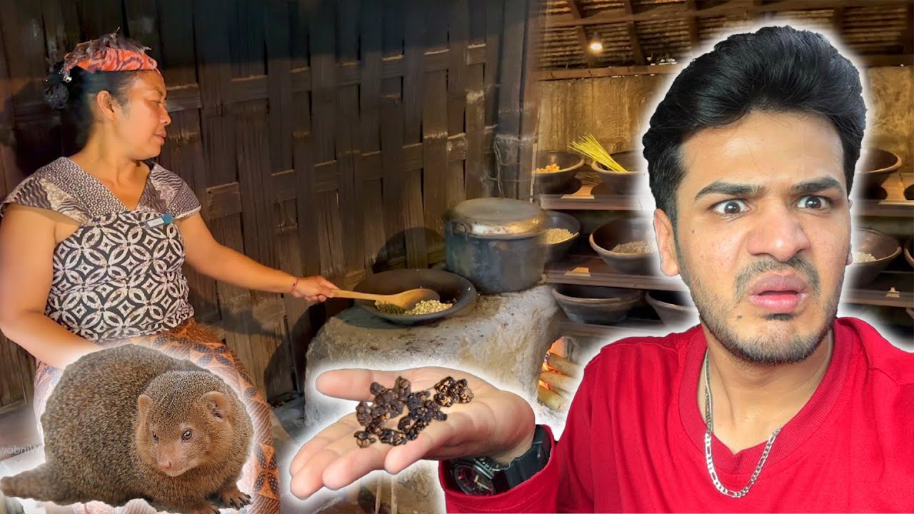 Bali Main Janwar Ki Poop 💩 Bhi Bechi Aur Khai Jati Ha 😱 || Aizal Ky Sth ...