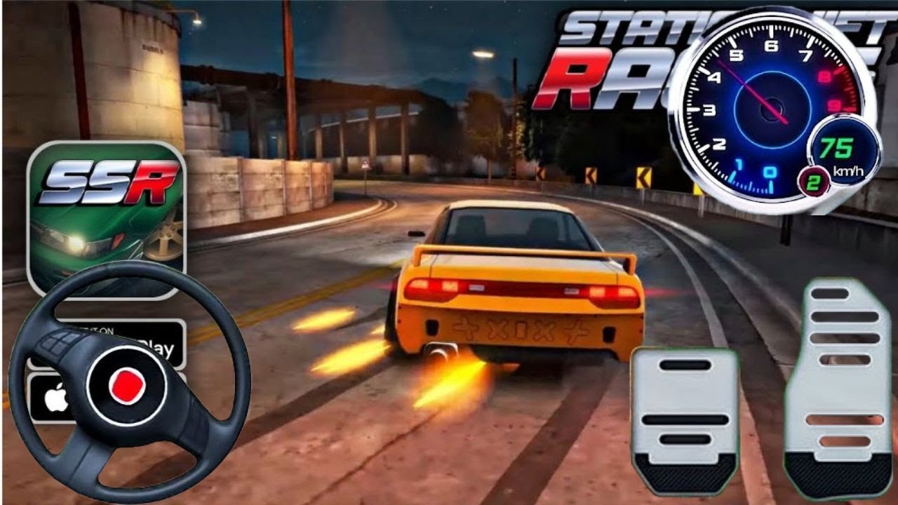 (SSR) Static Shift Racing - Walkthrough Gameplay Part #6 (iOS, Android ...