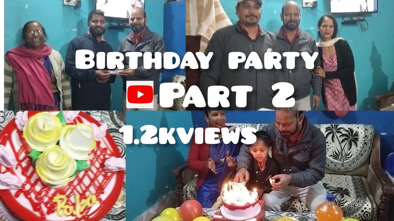 My papa birthday GIFTS unboxing+papa birthday party vlog | daily vlogs ...
