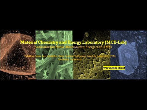 Material Chemistry and Energy (MCE) Laboratory-ITS Profile - YouTube