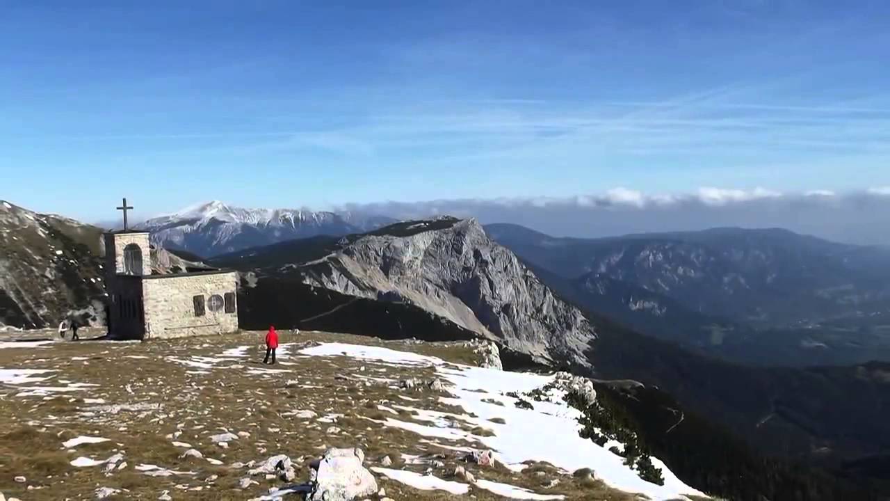 Rax Mountain Range Austria Video - YouTube