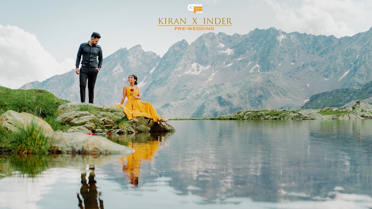 Kiran X Inder Pre-wedding film | 4K | GEE FILMS | Italy - YouTube