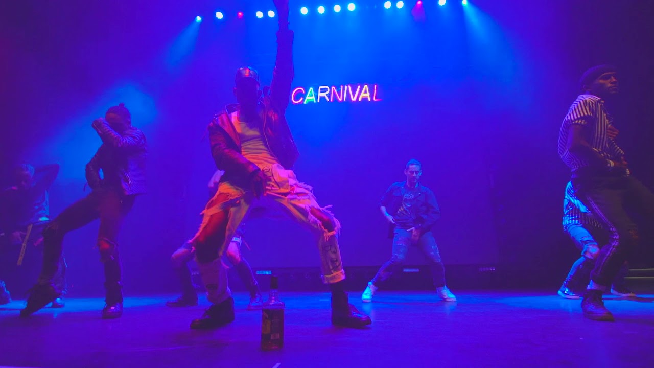 Jared Jenkins Sept 2018 | Choreographer's Carnival (Live Dance ...