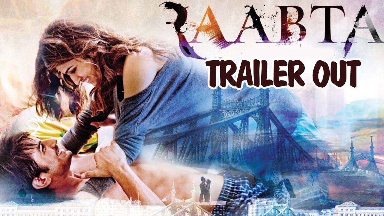 Raabta TRAILER OUT | Sushant Singh Rajput & Kriti Sanon - YouTube