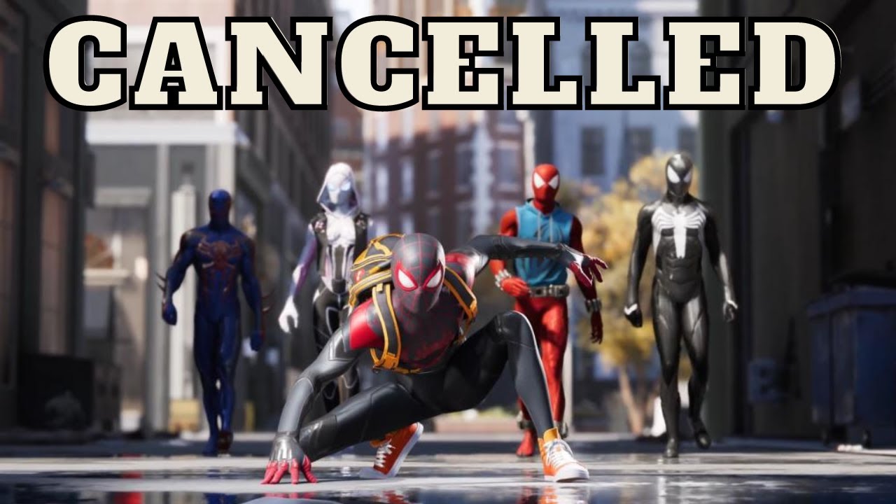 HEARTBREAKING NEWS! NEW SPIDERMAN MULTIPLAYER GAME CANCELLED ...
