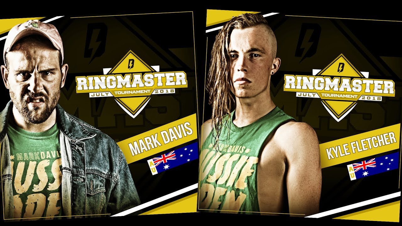 Tag Champs Aussie Open To Enter Ringmaster Tournament - YouTube