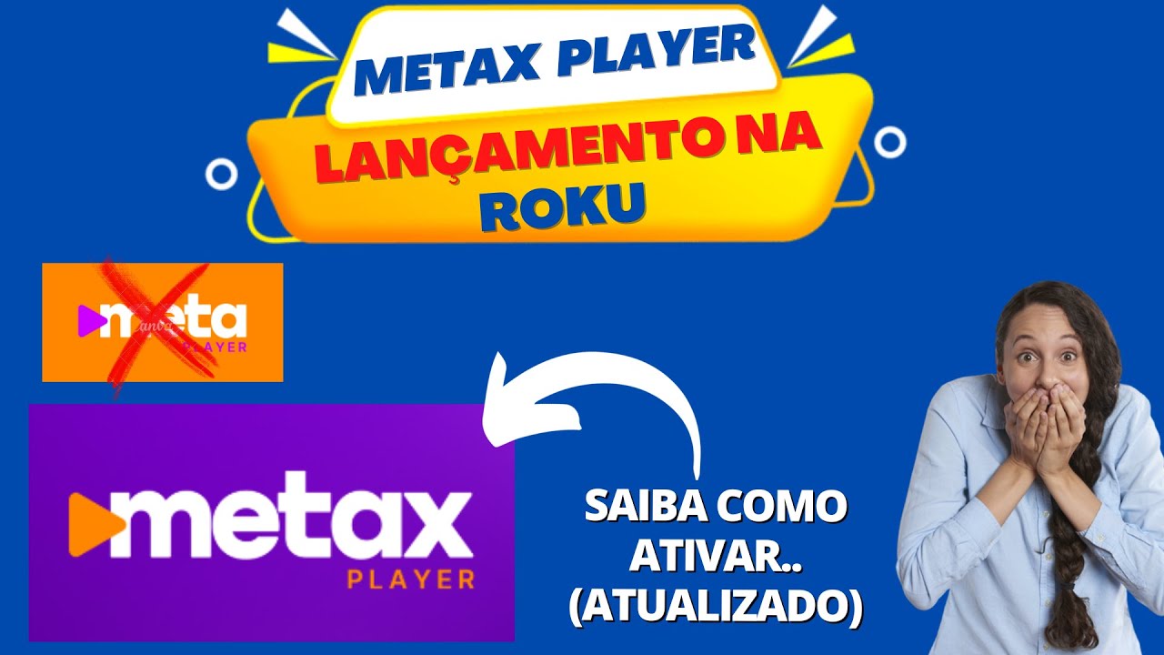Metax Player Roku - LANÇAMENTO 2023 - YouTube