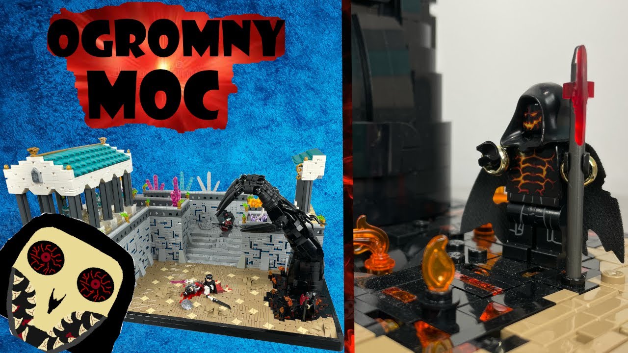 Lego Fantasy MOC ,,Confrontation,, Episode 13 - YouTube