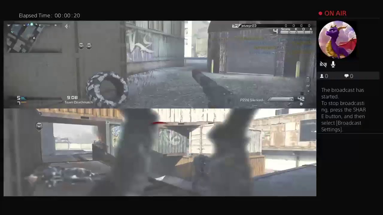 kool_gamer-jo's Live PS4 Broadcast - YouTube