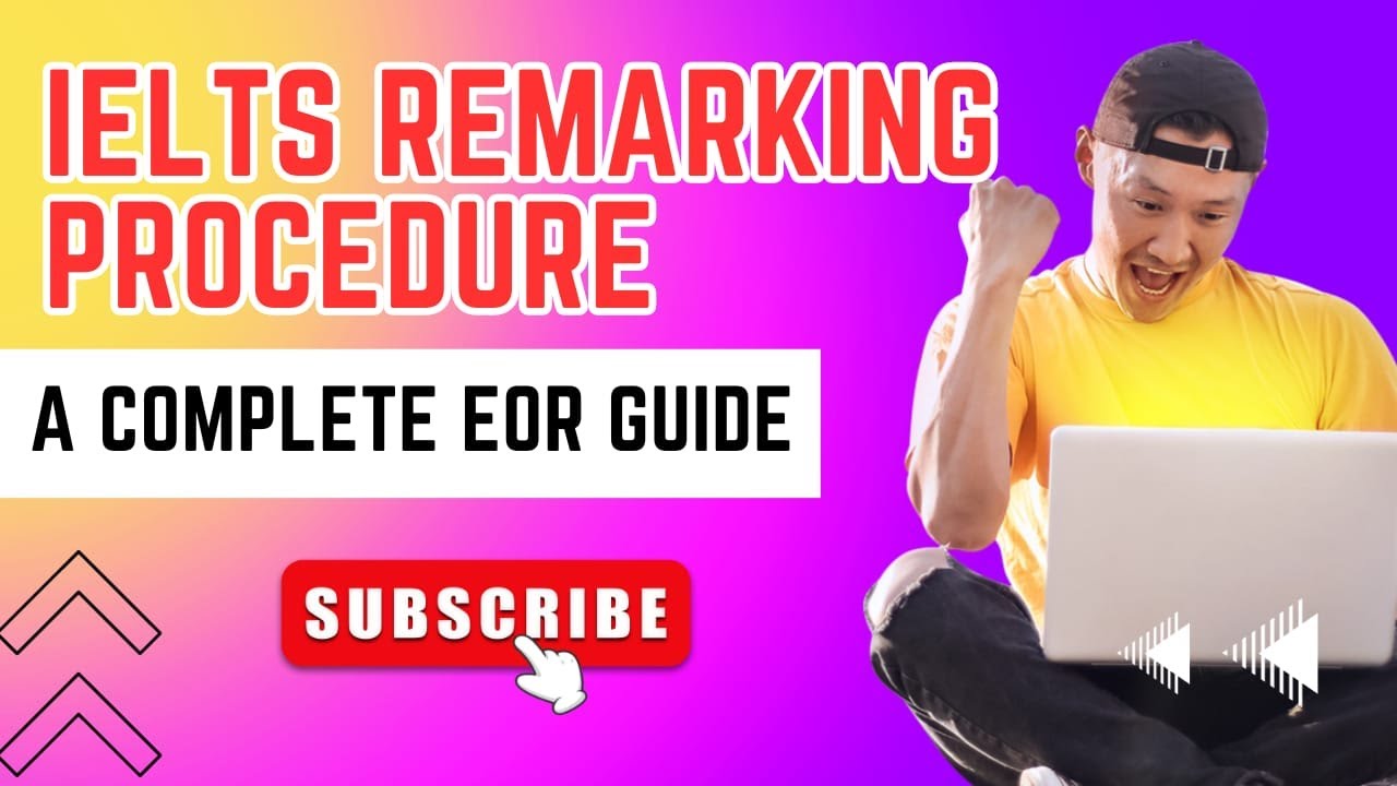 IELTS Remarking Guide|| Improving your exam result|| EOR|| IELTS EOR ...