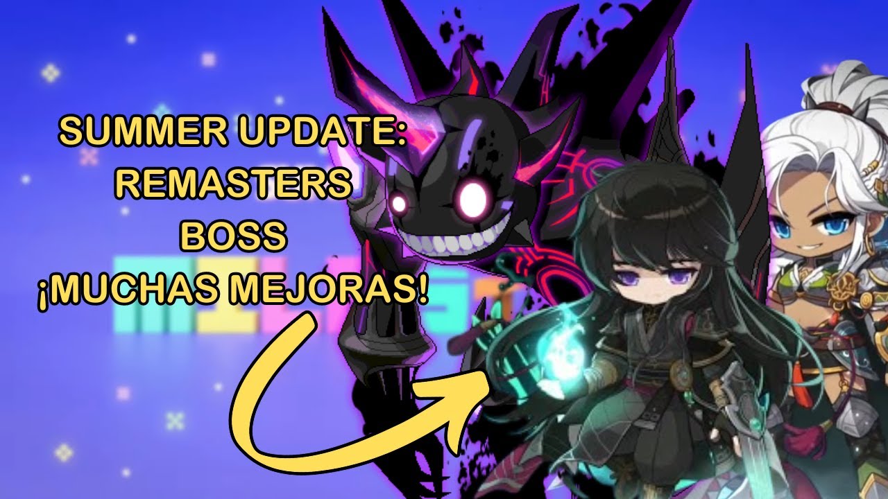 MapleStory 2024 | ¡Descubre el MileStone Summer Update y su Futuro ...