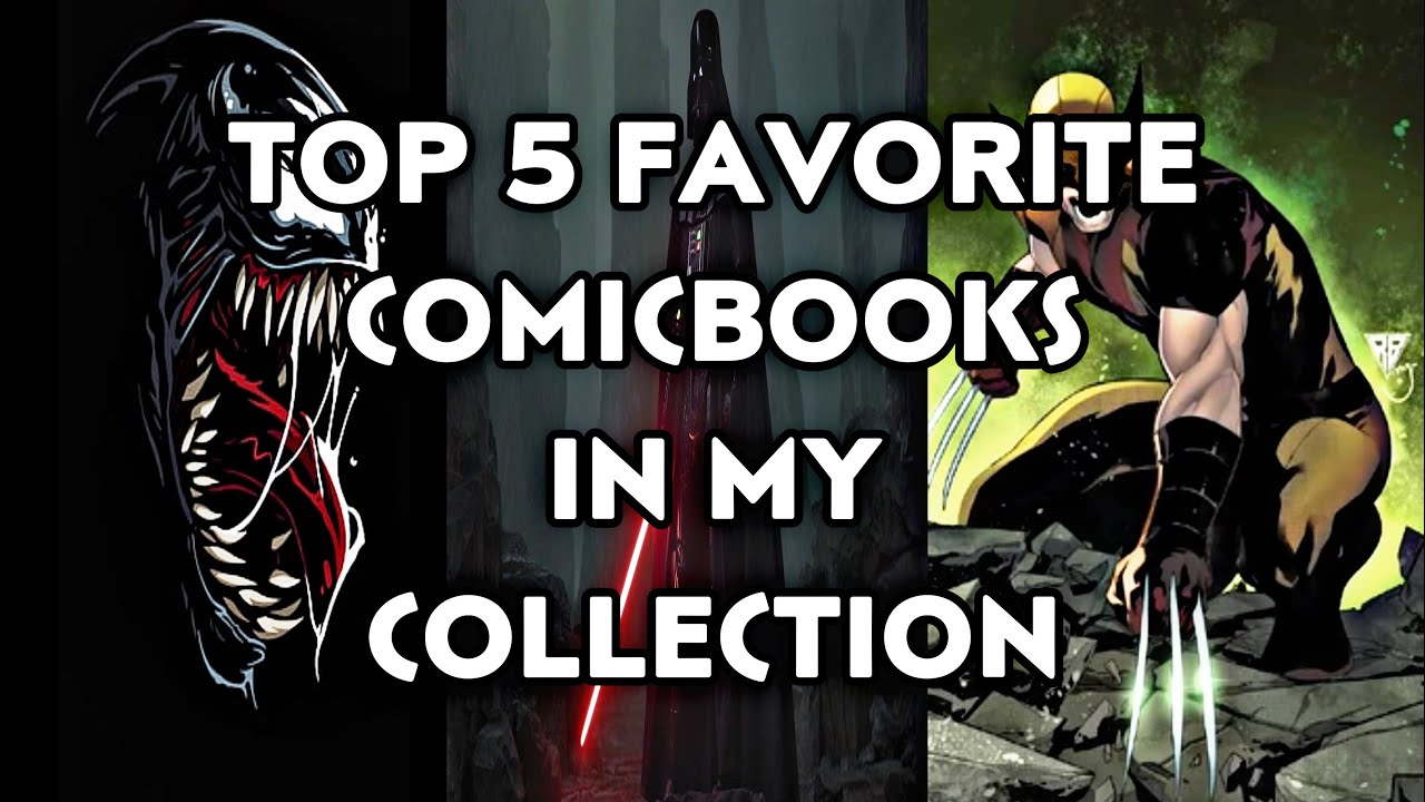 My Top 5 Favorite Comic Books In My Collection tagged by @chopndrop2013 ...